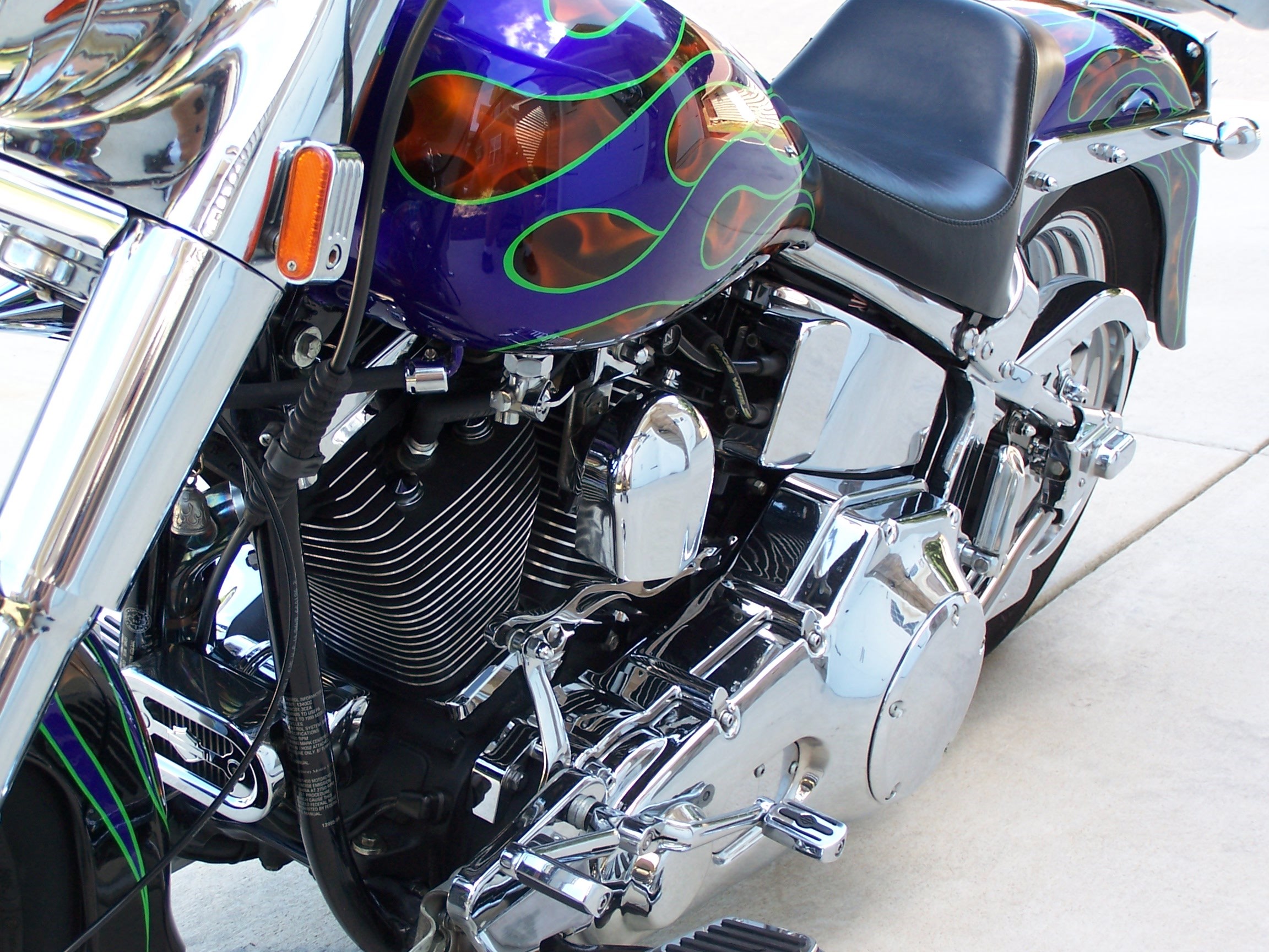 1999 Harley-Davidson® FLSTF Fat Boy® for Sale in Owings, MD (Item 666614)