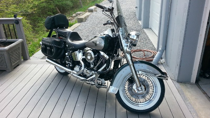 1996 Harley-Davidson® FLSTN Heritage Softail® Nostalgia for Sale in ...