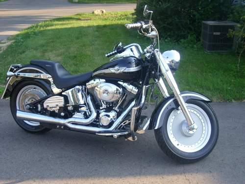 2003 Harley-Davidson® FLSTF/I Fat Boy® for Sale in Flint, MI (Item 87800)