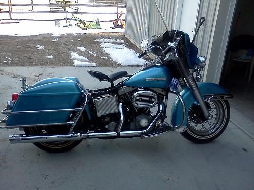 1973 Harley-Davidson® FLH Electra Glide® for Sale in Alma, MI (Item 197172)