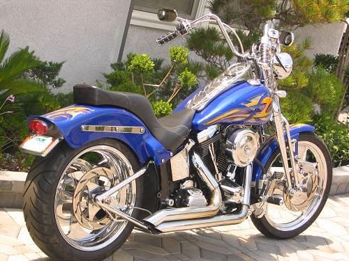 1998 Harley-Davidson® FXSTS Springer® Softail® for Sale in montebello ...