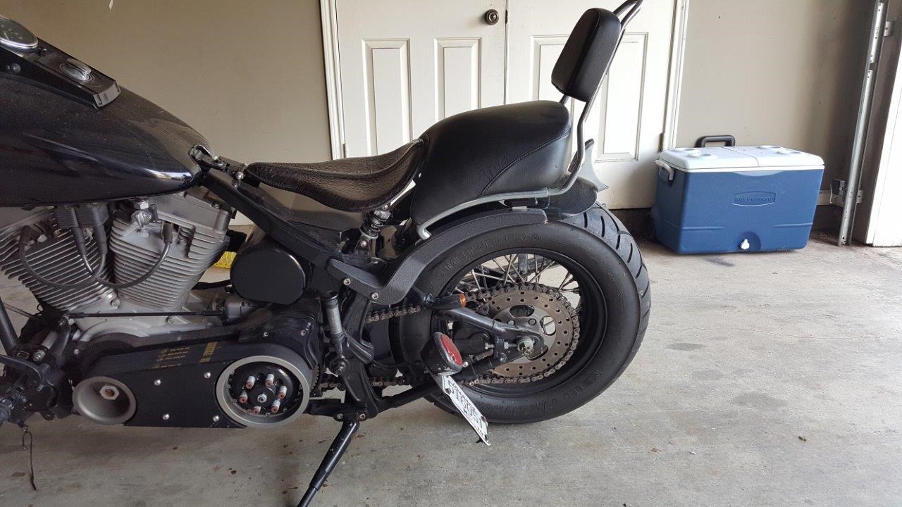 2002 Harley-Davidson® FXST/I Softail® Standard for Sale in Youngsville ...