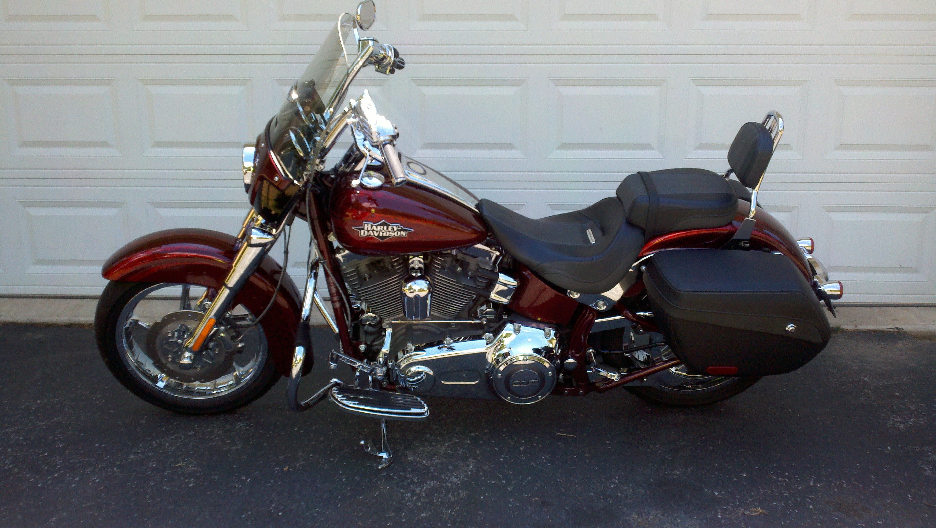 2012 Harley-Davidson® FLSTSE3 CVO® Softail® Convertible for Sale in ...