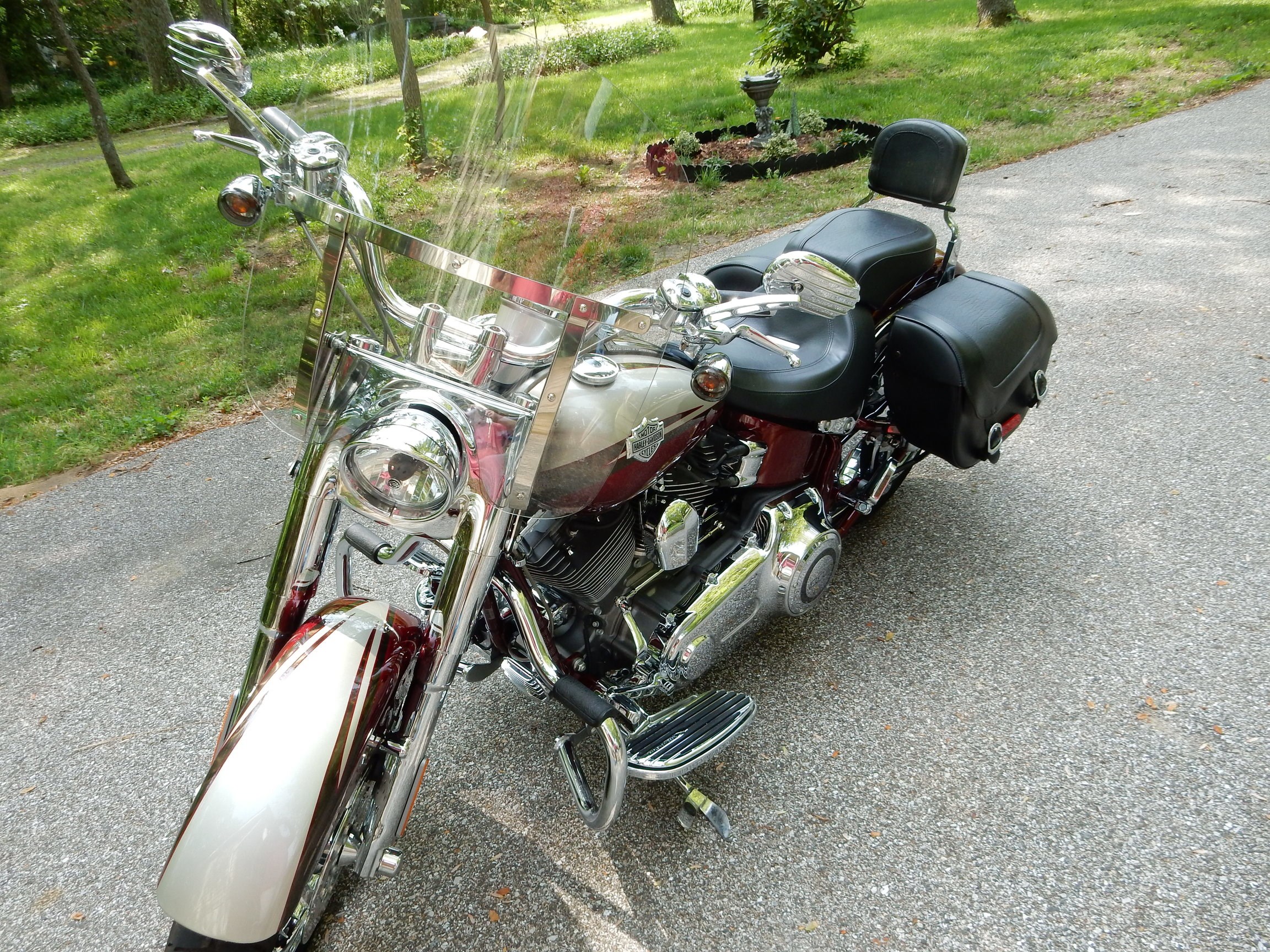 2010 Harley-Davidson® FLSTSE CVO® Softail® Convertible for Sale in ...
