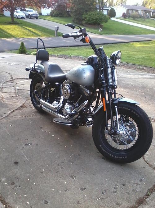 2010 Harley-Davidson® FLSTSB Softail® Cross Bones® for Sale in ...