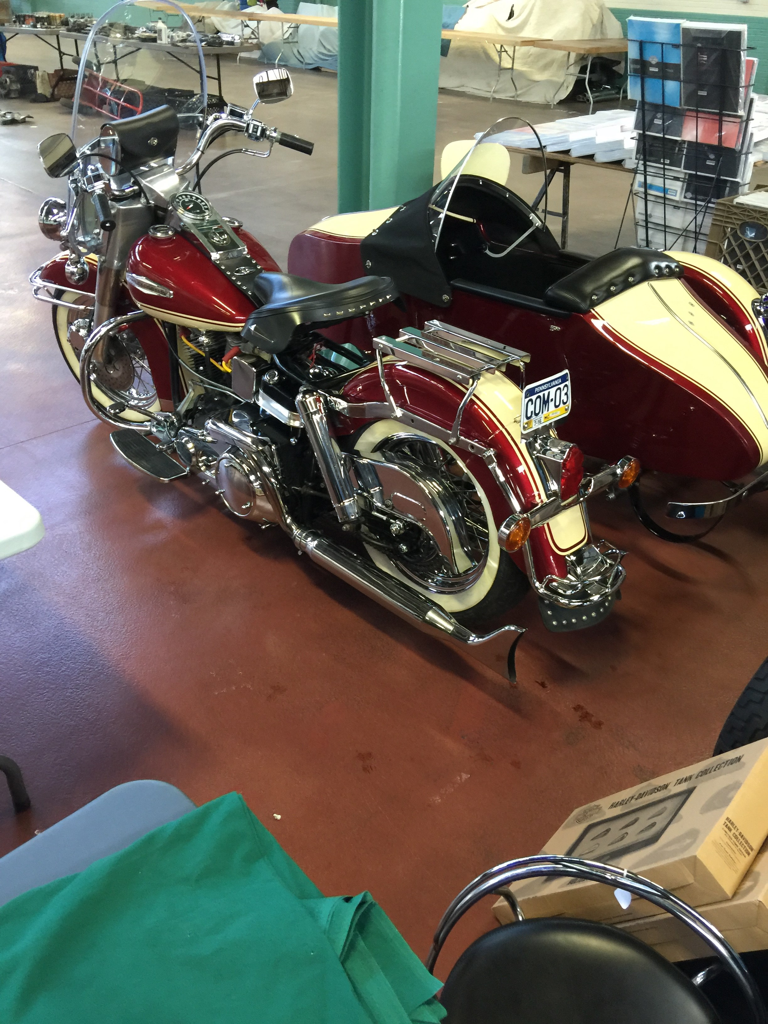 1972 Harley-Davidson® FLH-Sidecar Electra Glide® w/ Sidecar for Sale in ...