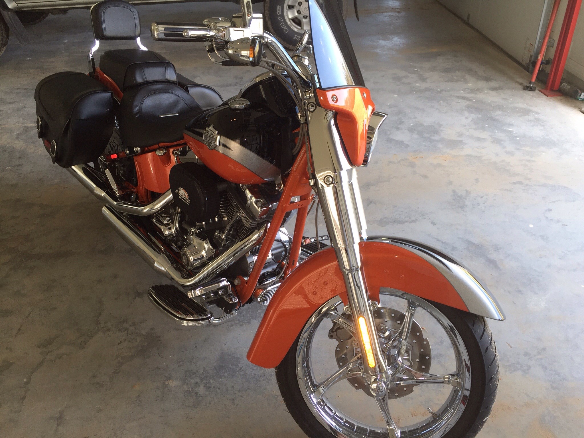 2010 Harley-Davidson® FLSTSE CVO® Softail® Convertible for Sale in ...
