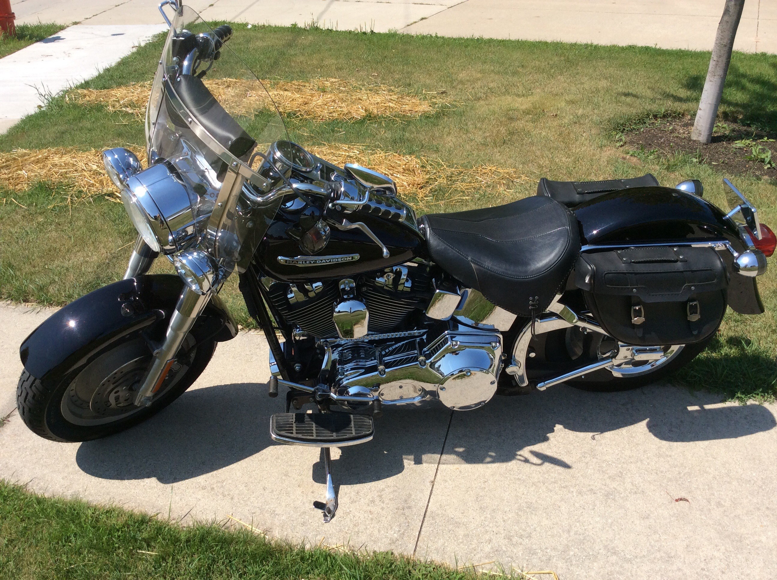 2001 Harley-Davidson® FLSTF/I Fat Boy® for Sale in whitelaw, WI (Item ...