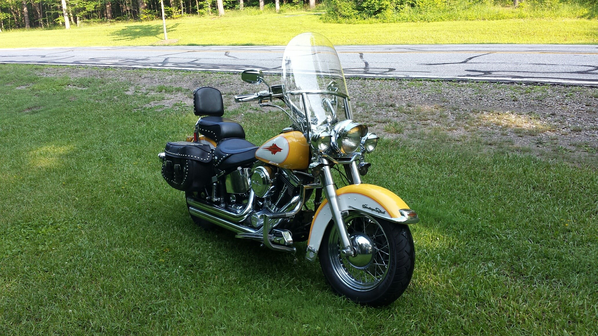 1995 Harley-Davidson® FLSTC Heritage Softail® Classic for Sale in Parma ...