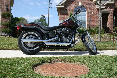 2007 Harley-Davidson® FXSTB Softail® Night Train® for Sale in Spring ...