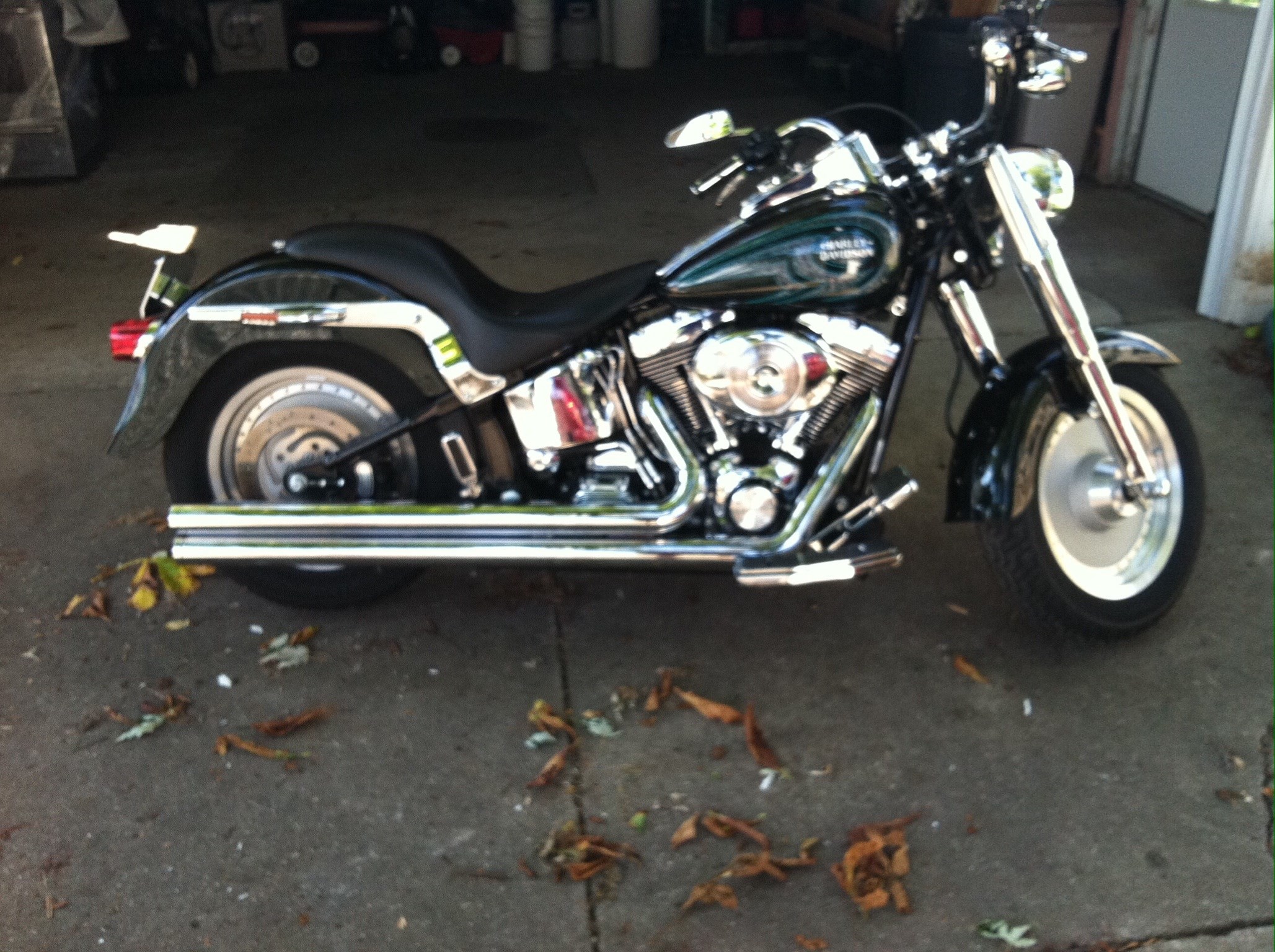 2002 Harley-Davidson® FLSTF/I Softail® Fat Boy® for Sale in West Allis ...