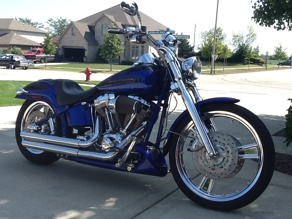 2004 Harley-Davidson® FXSTDSE2 Screamin' Eagle® Softail® Deuce for Sale ...