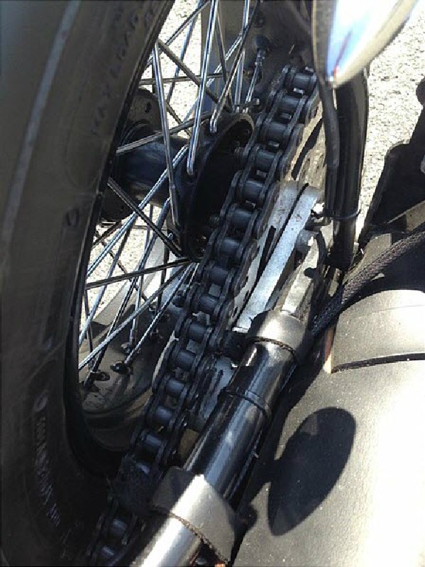 2007 Flyrite Choppers Outlaws Ruin for Sale in Cape Cod, MA (Item 540396)