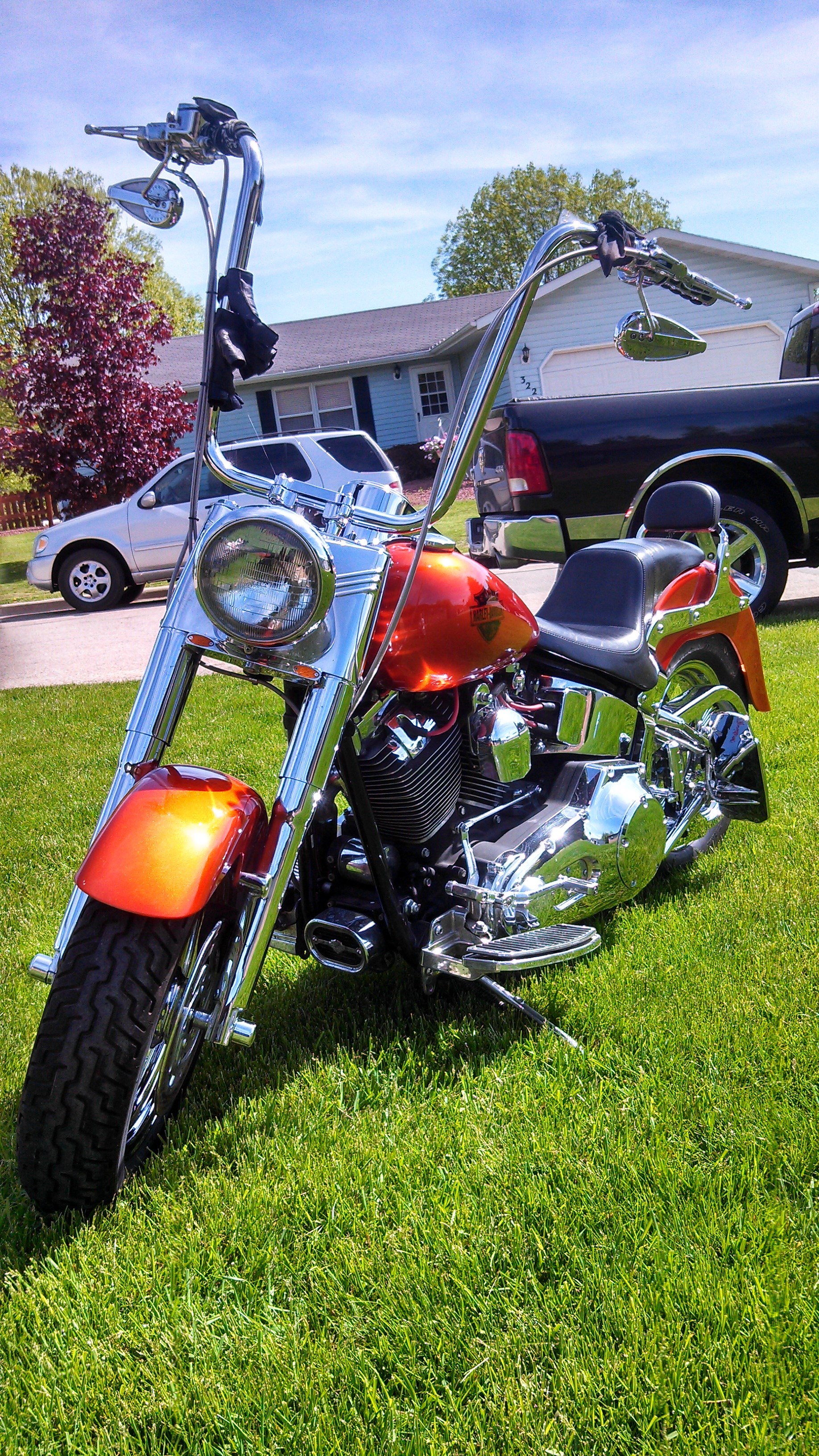 2001 Harley-Davidson® FLSTF/I Fat Boy® for Sale in mineral point, WI ...