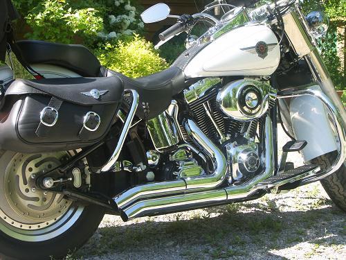 2001 Harley-Davidson® FLSTF/I Fat Boy® for Sale in Bellaire, MI (Item ...