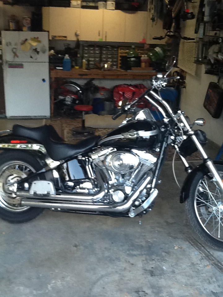 2003 Harley-Davidson® FXST/I-ANV Softail® Standard Anniversary for Sale in Auburn, IL (Item 612023)