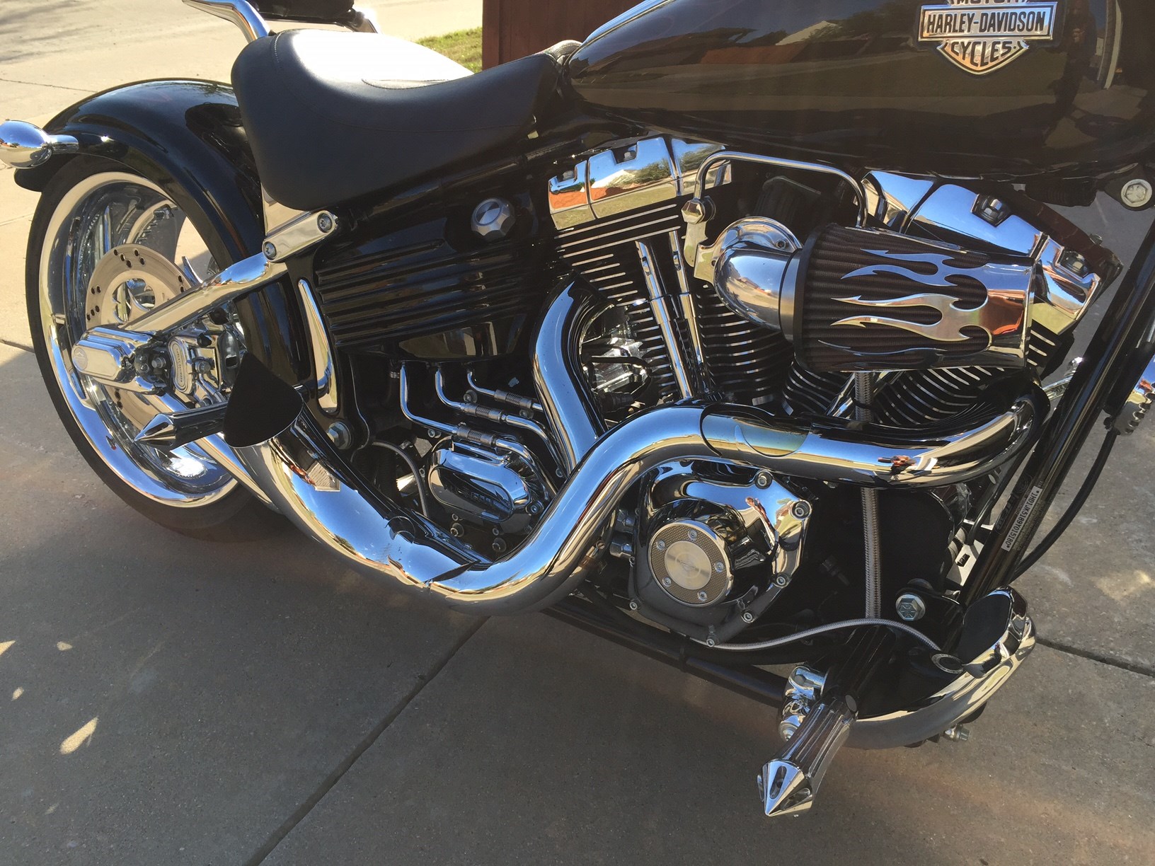 2009 Harley-Davidson® FXCWC Softail® Rocker® C for Sale in CARROLLTON ...