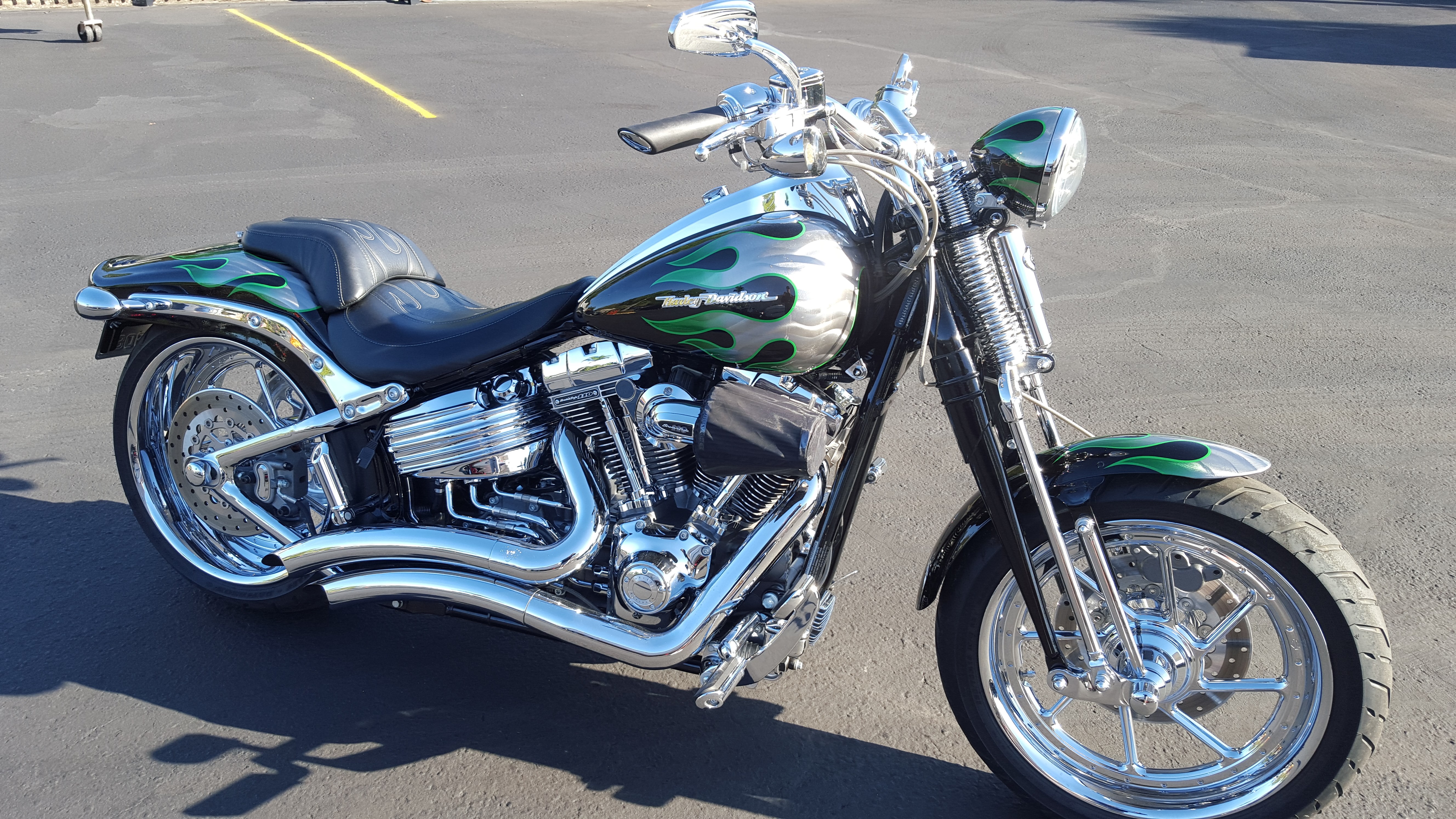 2009 Harley-Davidson® FXSTSSE3 CVO® Softail® Springer® for Sale in ...