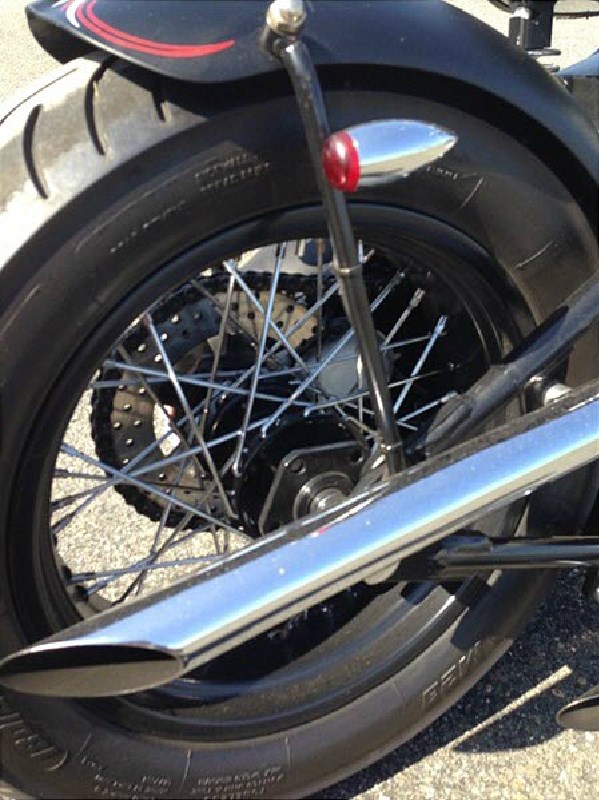 2007 Flyrite Choppers Outlaws Ruin for Sale in Cape Cod, MA (Item 540396)