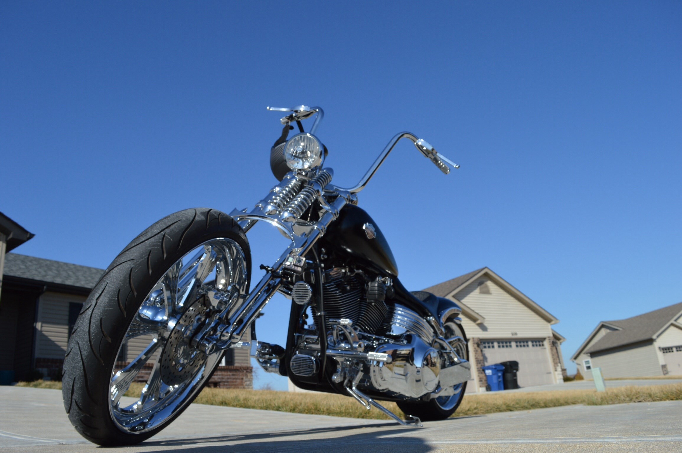 2008 Harley-Davidson® FXCWC Softail® Rocker® C for Sale in Wentzville ...