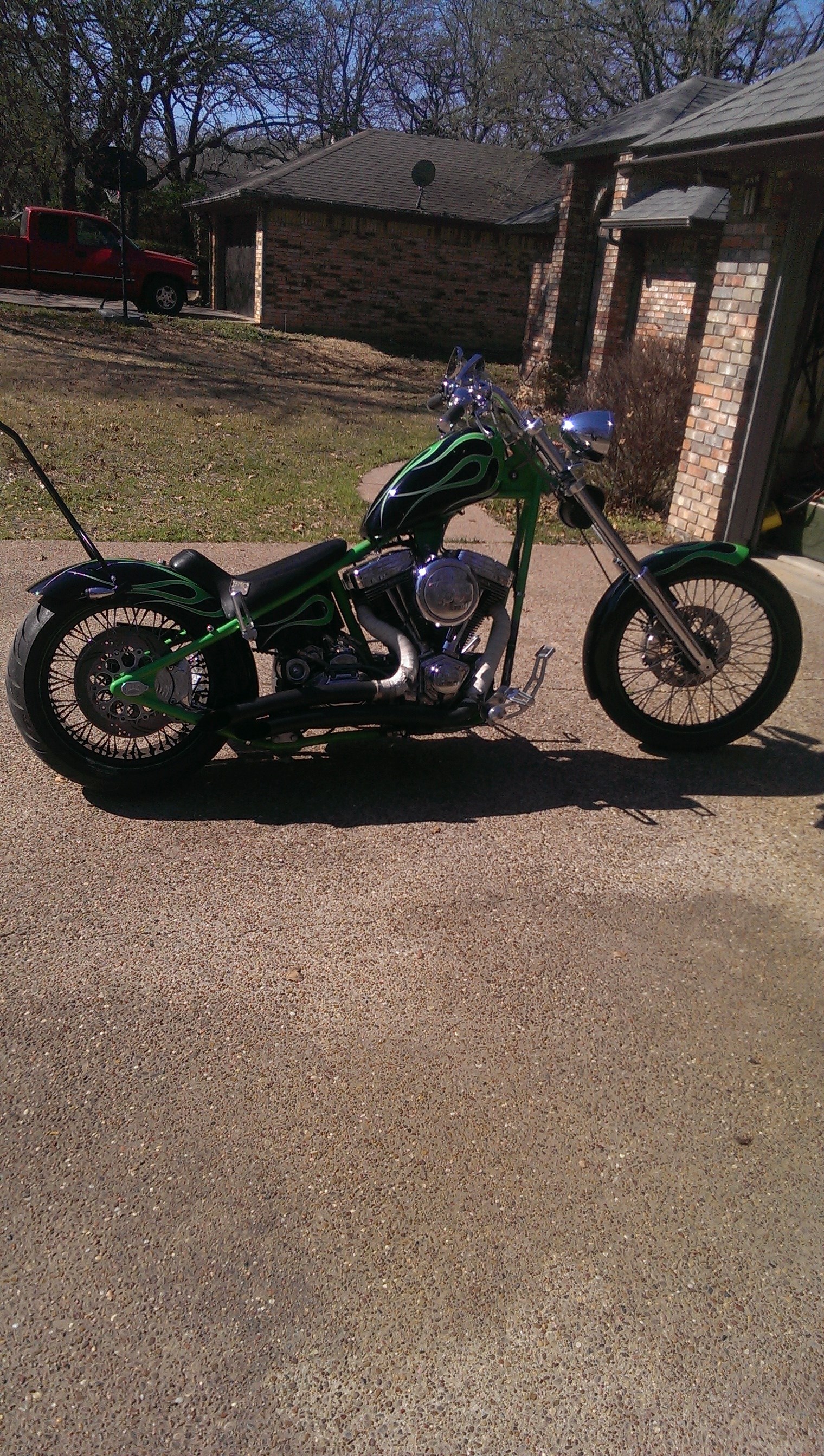 2005 BMC Choppers Hooligan 541 Rev-Tech 100 for Sale in Weatherford, TX ...