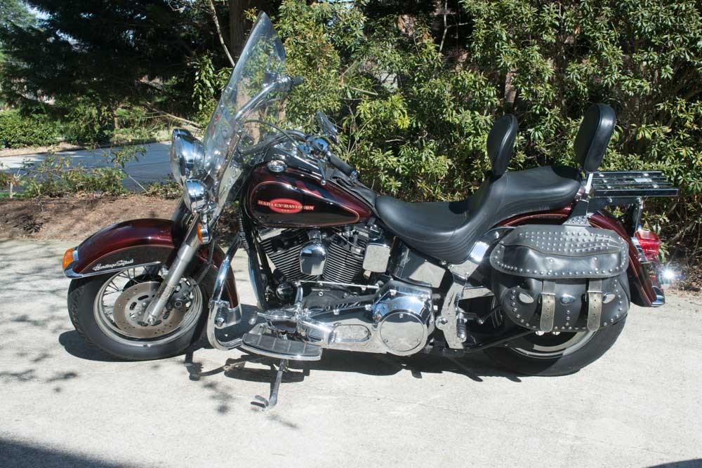1996 Harley-Davidson® FLSTN Heritage Softail® Nostalgia for Sale in ...