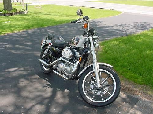 1993 Harley-Davidson® XLH-1200-ANV Sportster® 1200 90th Anv. Ed. for ...