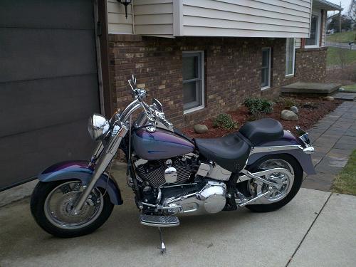2004 Harley-Davidson® FLSTF/I Softail® Fat Boy® for Sale in West Salem ...