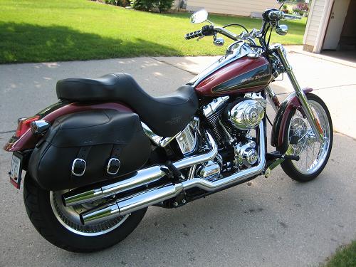2007 Harley-Davidson® FXSTD Softail® Deuce® for Sale in Casco, WI (Item ...