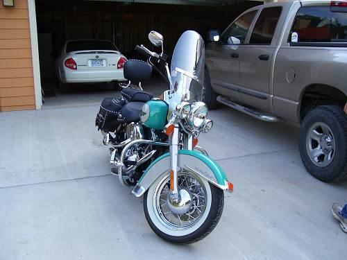 2005 Harley-Davidson® FLSTC/I Heritage Softail® Classic for Sale in ...