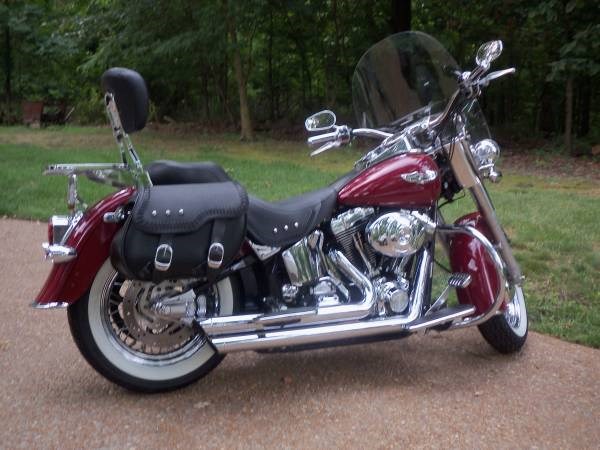 2006 Harley-Davidson® FLSTN/I Softail® Deluxe for Sale in Mt. Vernon ...