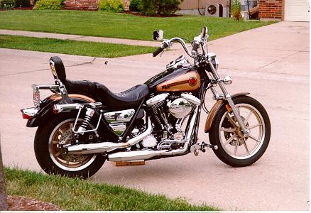 1988 Harley-Davidson® FXRS Low Rider® 85th Anniversary for Sale in St. Louis,, MO (Item 2730)