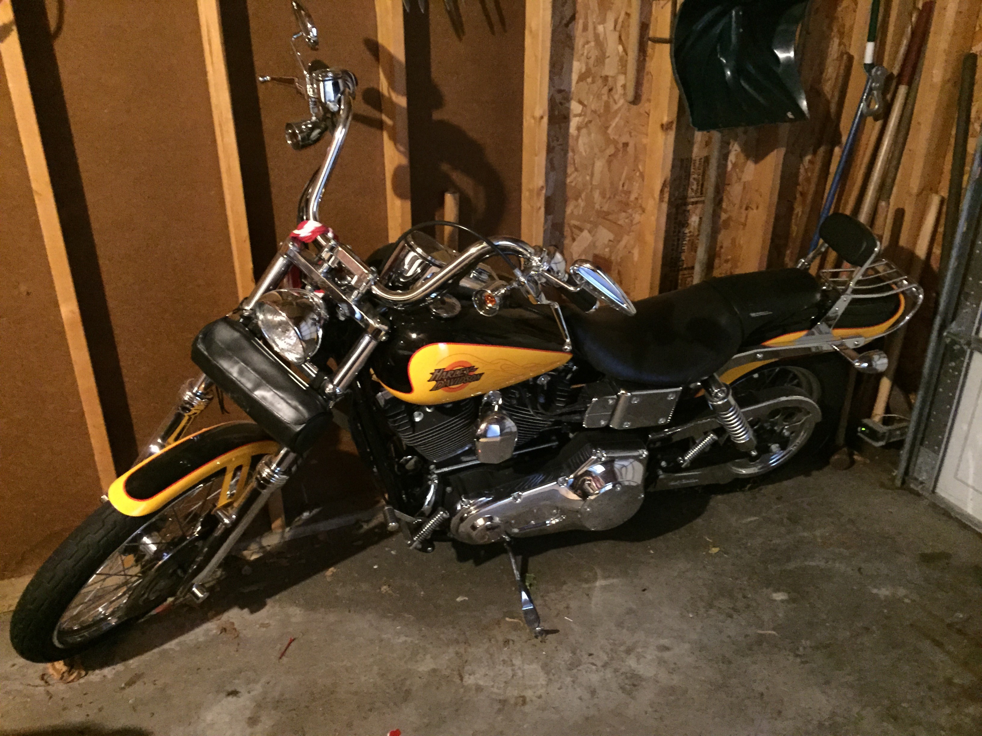 2001 Harley-Davidson® FXDWG Dyna Wide Glide® for Sale in rockford, IL ...