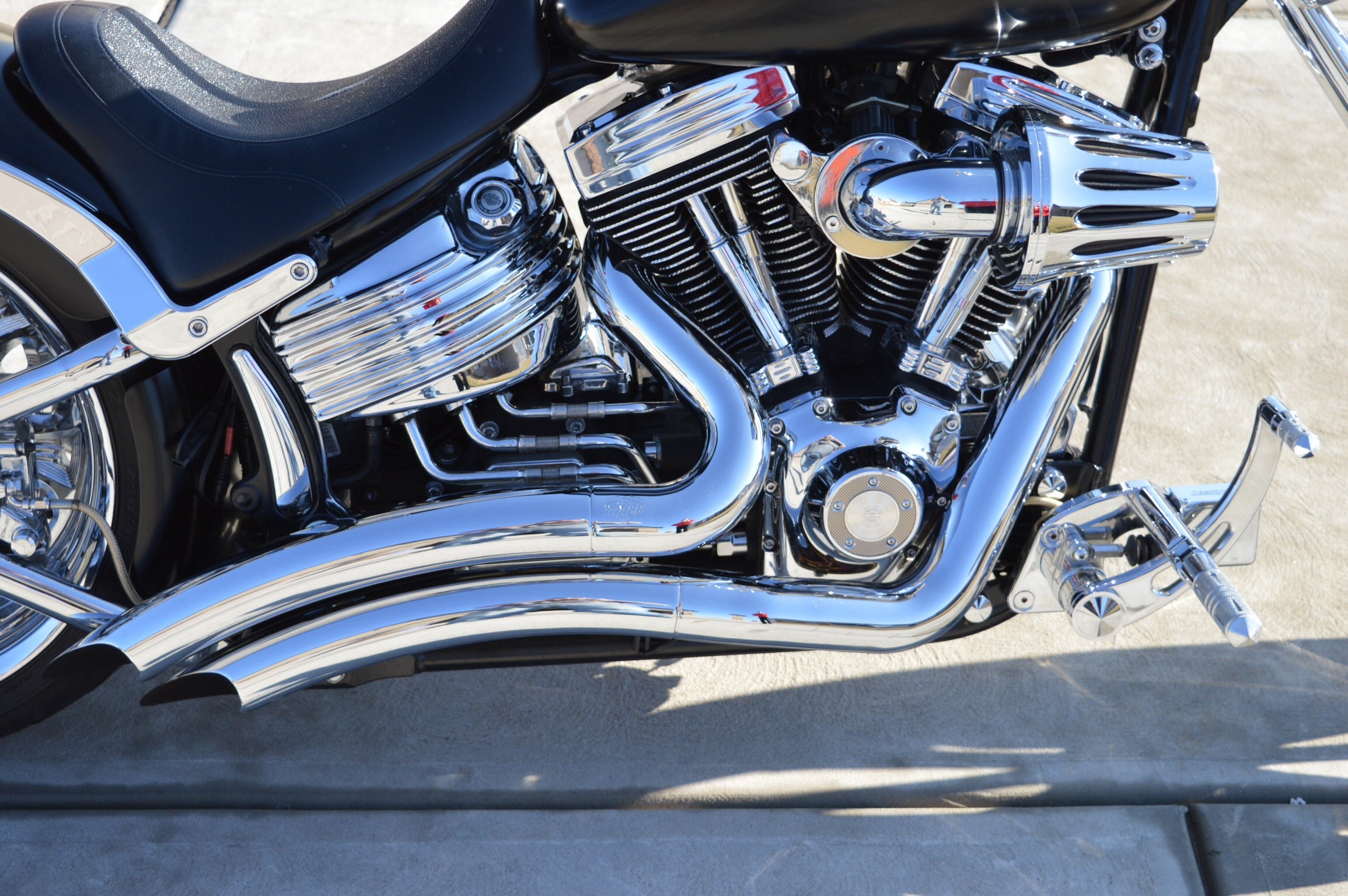 2008 Harley-Davidson® FXCWC Softail® Rocker® C for Sale in Wentzville ...