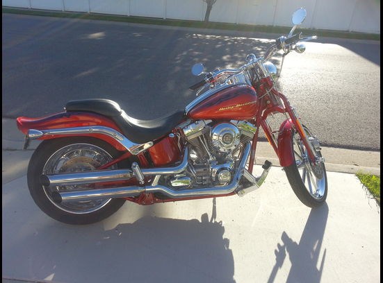 2007 Harley-Davidson® FXSTSSE Screamin' Eagle® Softail® Springer® for ...