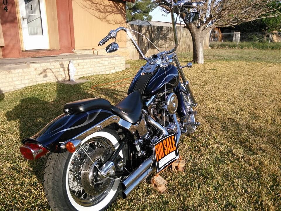 1998 Harley-Davidson® FXST Softail® Standard for Sale in Alpine, TX ...