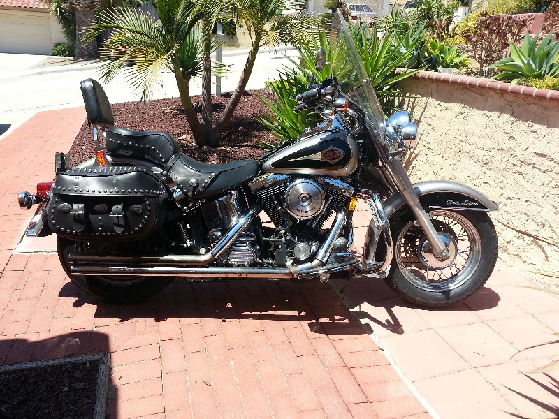 1997 Harley-Davidson® FLSTC Heritage Softail® Classic for Sale in San ...