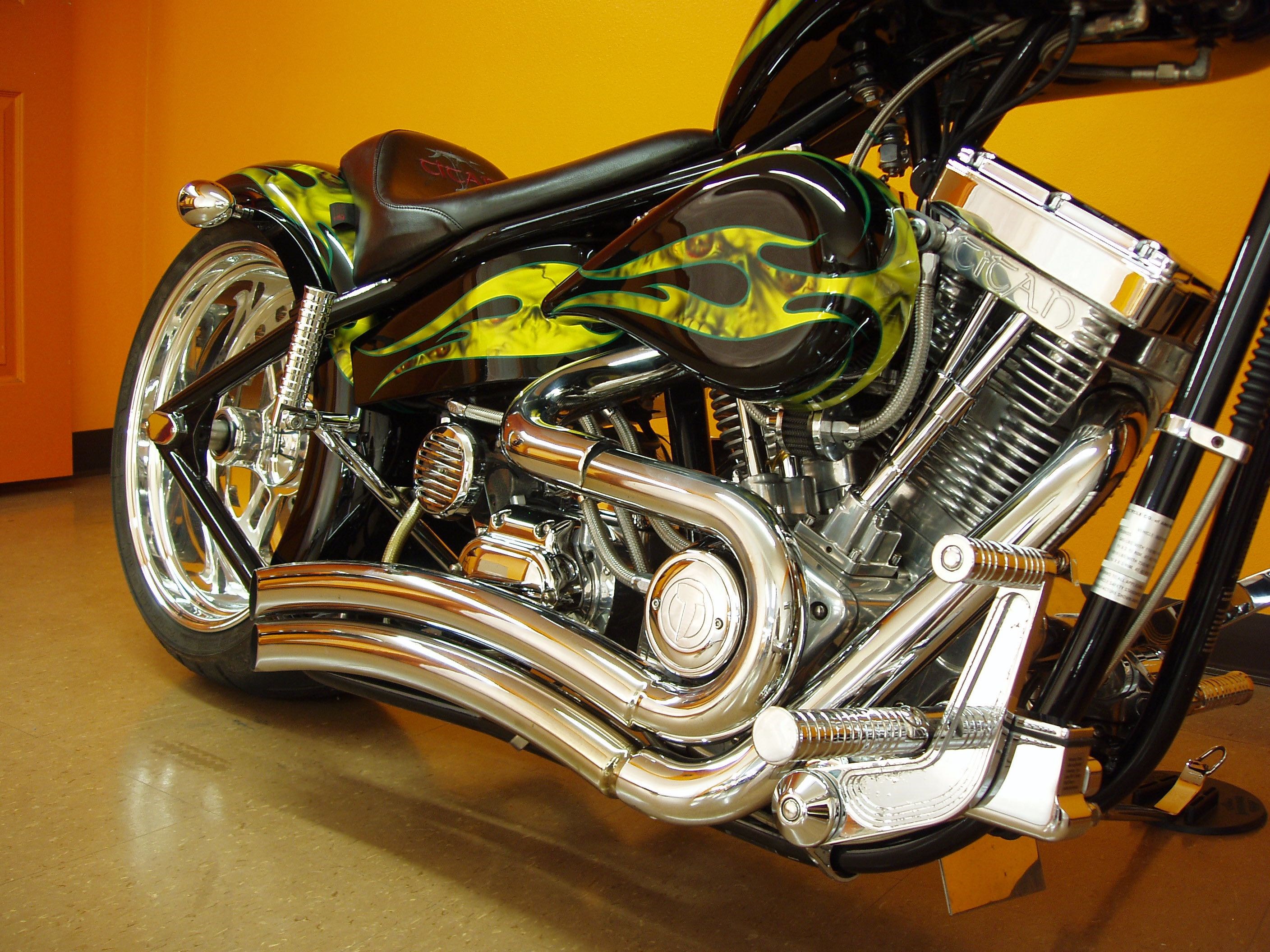 2004 Titan Sidewinder RM Chopper for Sale in Covington, LA (Item 557650)