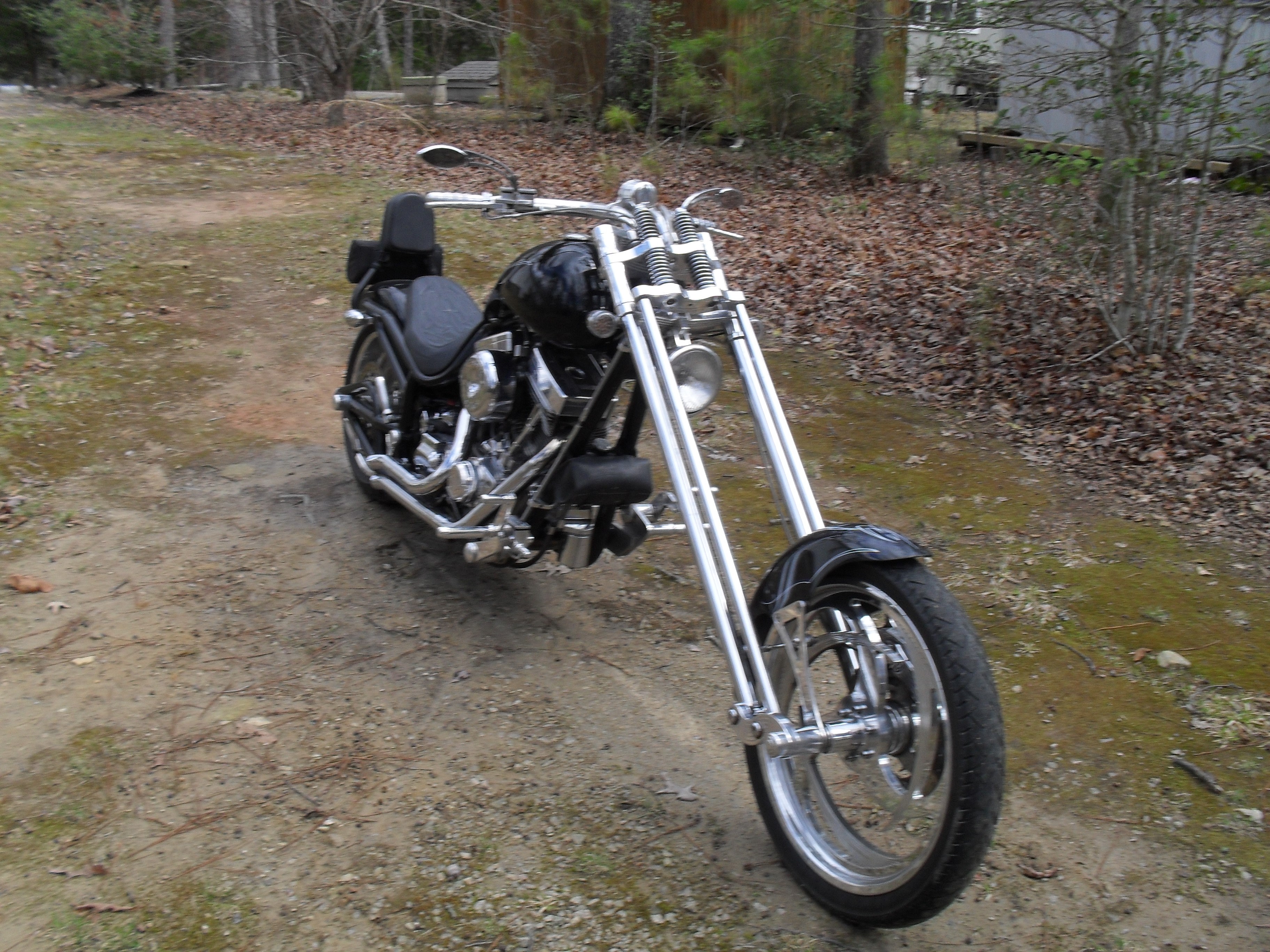 2004 Bourget Bike Works Low Blow Chopper for Sale in Macon, NC (Item ...