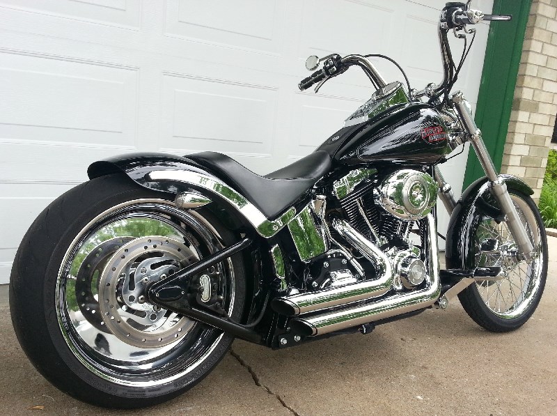 2007 Harley-Davidson® FXSTC Softail® Custom for Sale in Springfield, MO ...