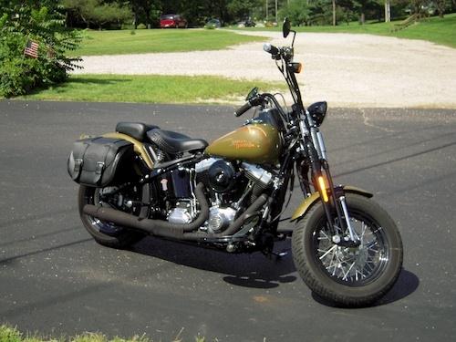 2008 Harley-Davidson® FLSTSB Softail® Cross Bones® for Sale in ...