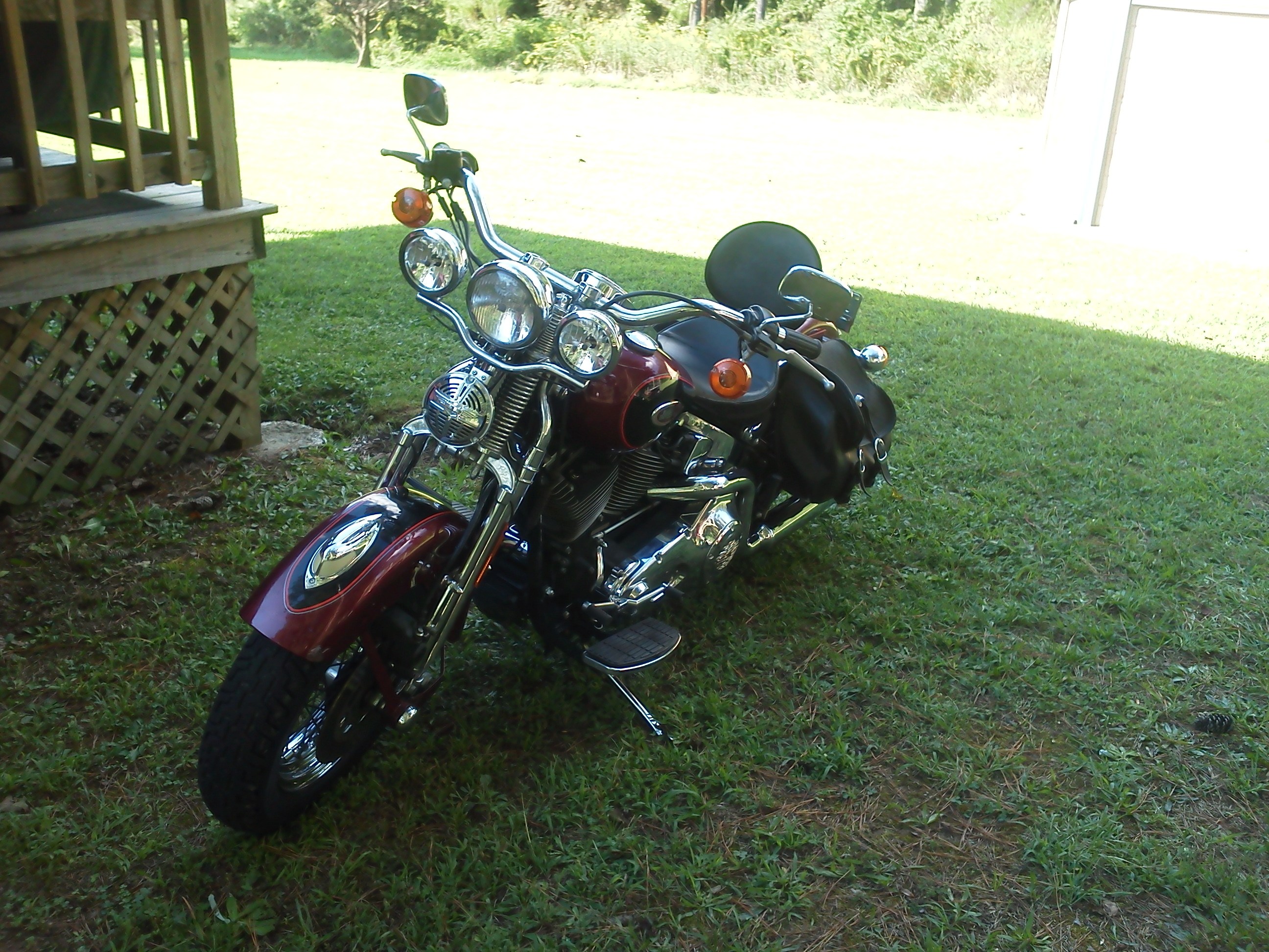 2001 Harley-Davidson® FLSTS/I Heritage Springer® for Sale in Durham, NC ...