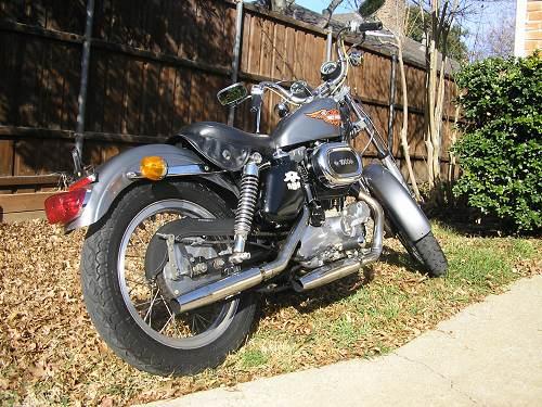 1976 Harley-Davidson® XLCH Sportster Super CH for Sale in Dallas, TX ...