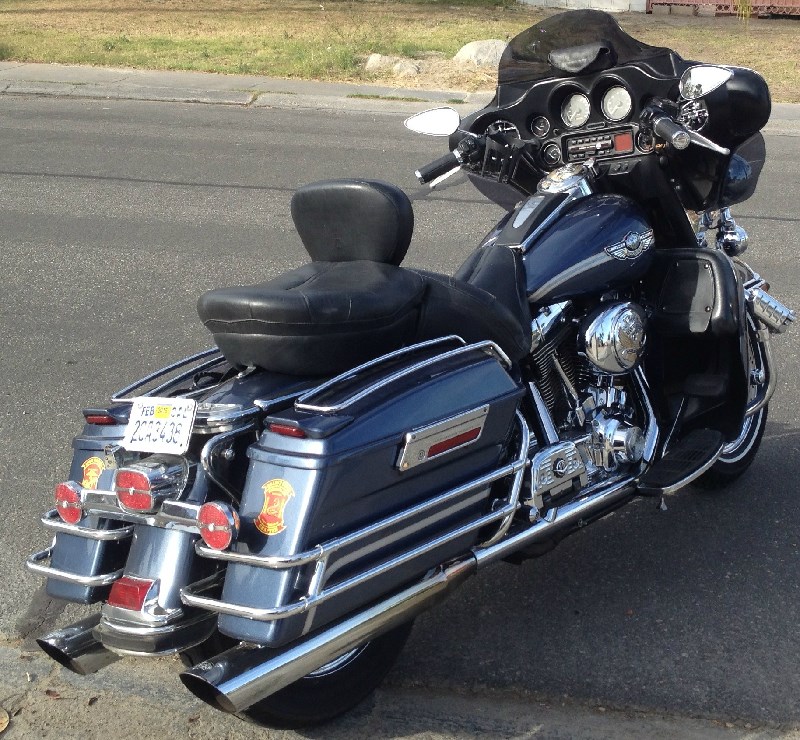 2003 Harley-Davidson® FLHTCU/I-ANV Ultra Classic® Electra Glide ...
