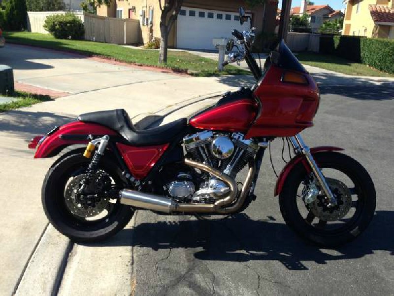 1990 Harley-Davidson® FXRT Sport Glide® (REd), Temecula, California ...