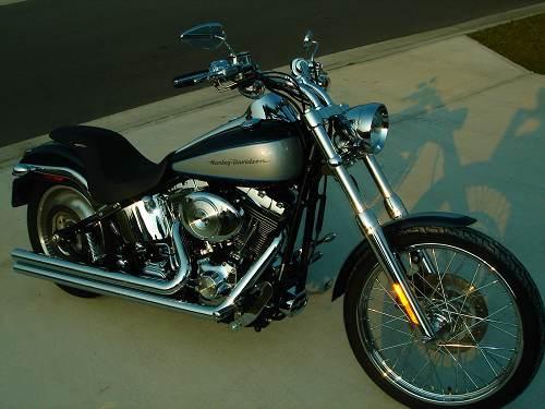 2002 Harley-Davidson® FXSTD/I Softail® Deuce® for Sale in Wilmington ...