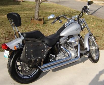 2002 Harley-Davidson® FXST/I Softail® Standard for Sale in Fort Leonard ...