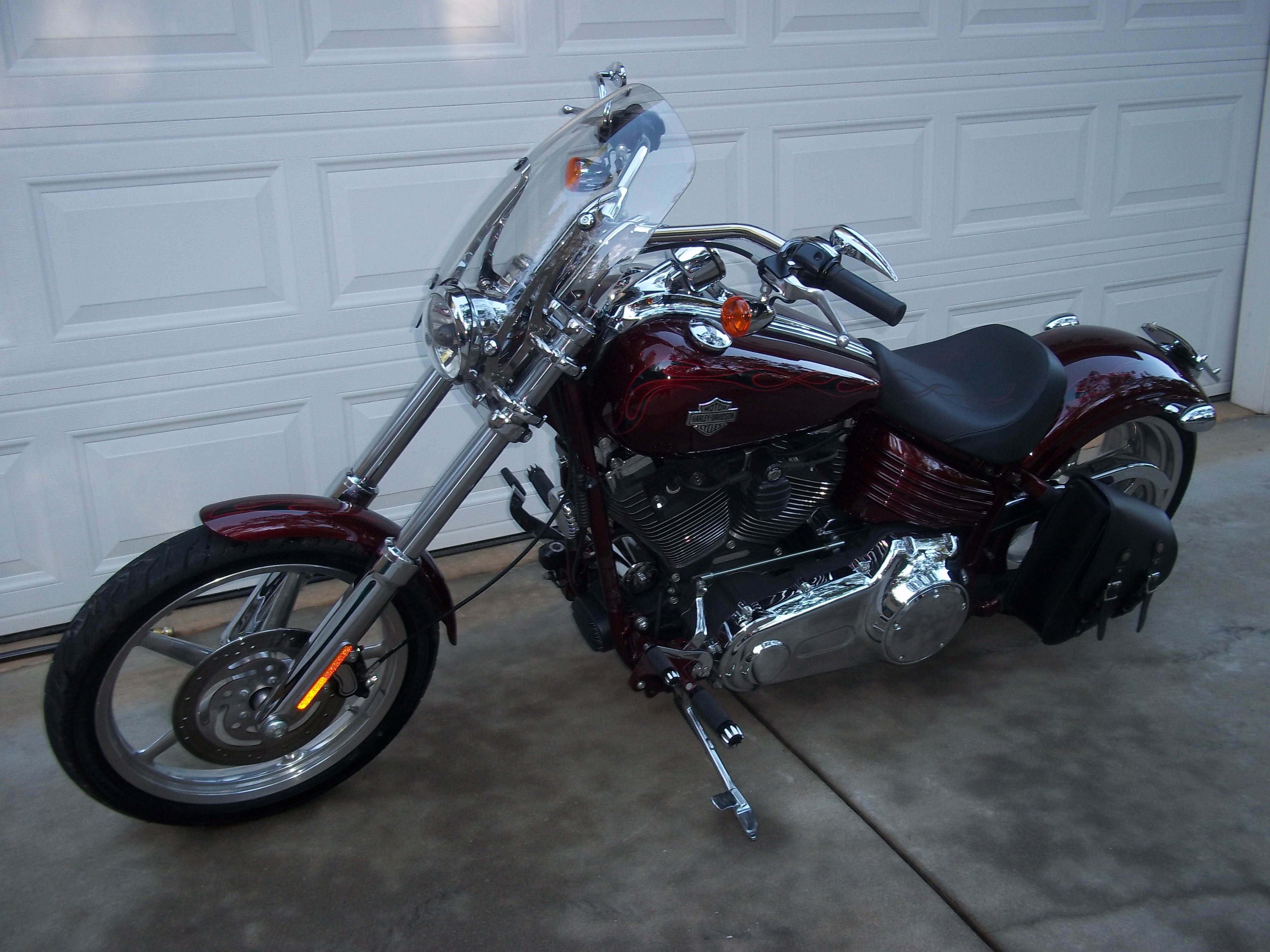 2009 Harley-Davidson® FXCWC Softail® Rocker® C for Sale in Placerville ...