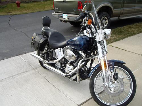 2001 Harley-Davidson® FXST/I Softail® Standard for Sale in Clinton, MI ...