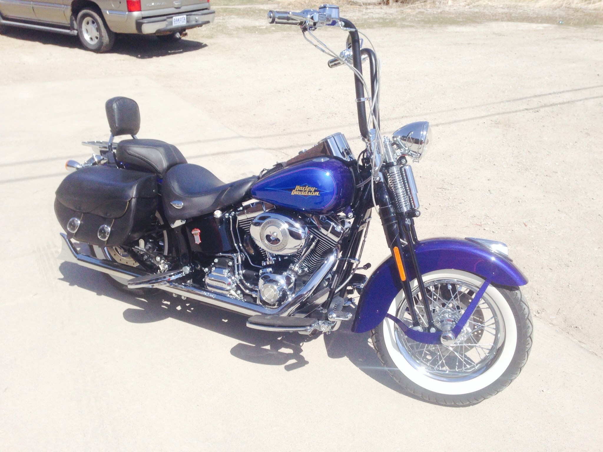 2007 Harley-Davidson® FXSTS Springer® Softail® for Sale in Sloan, IA ...